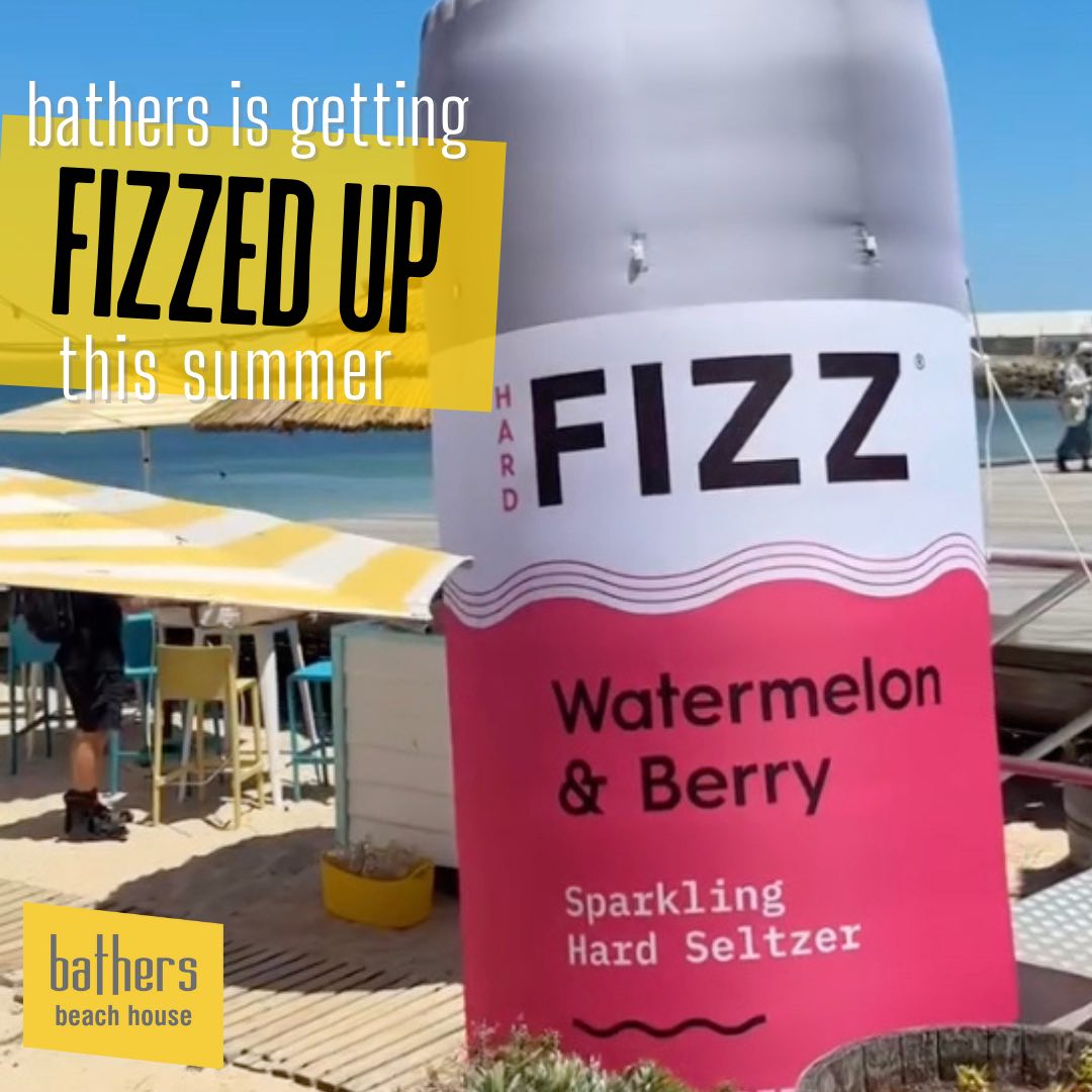 Hard Fizz - Bathers Beach House